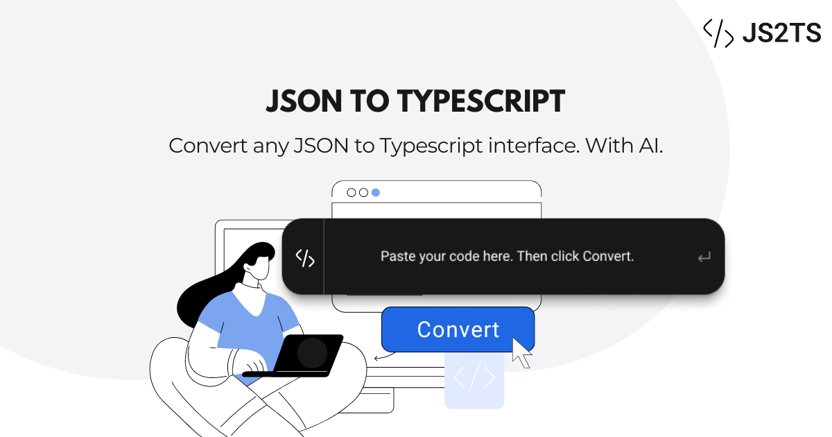 Convert JSON To TypeScript Online JSON To TypeScript Converter Js2ts